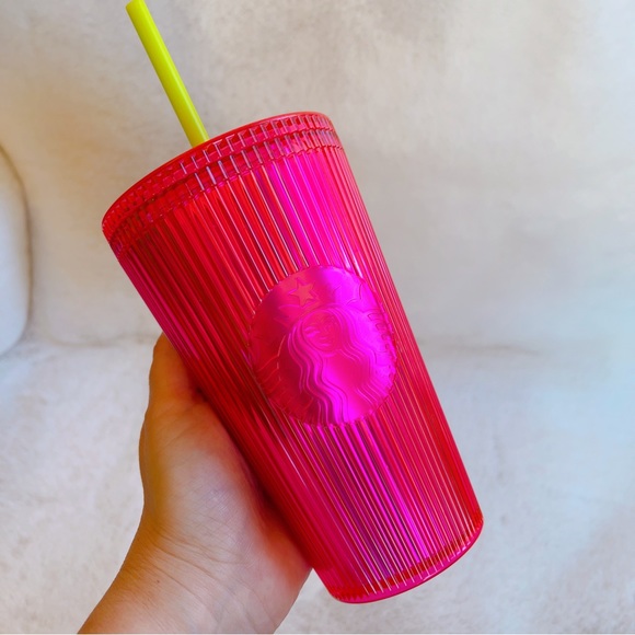 Starbucks | Kitchen | Starbucks 6 Oz 223 Iridescent Pink Magenta Cup ...